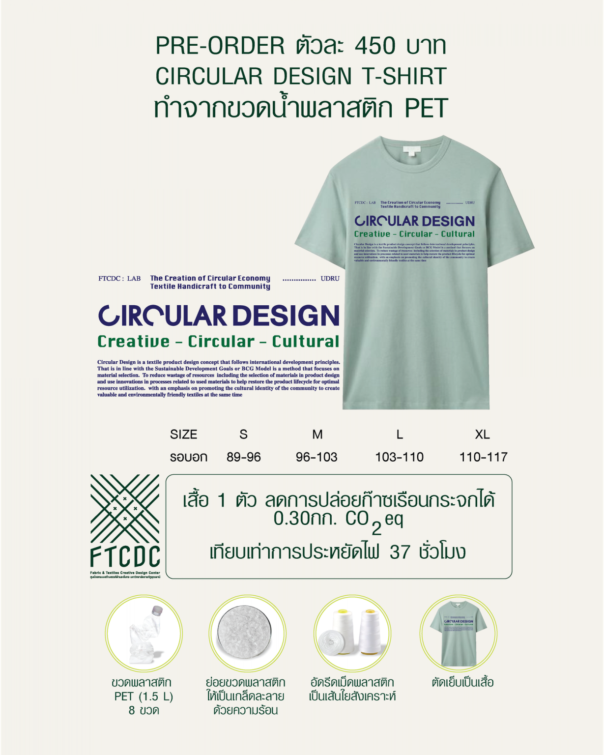 Circular Design T-Shirt – FTCDC